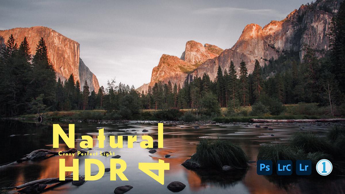 Natural HDR 4 - Plugin free HDR that's not nasty!