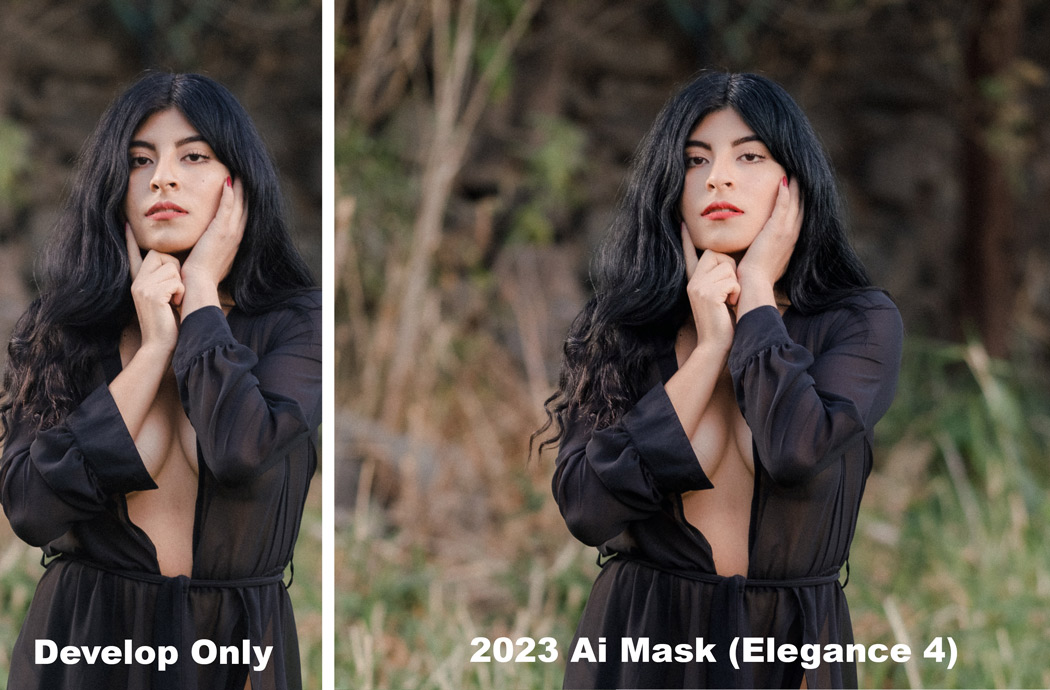 Lightroom 2023 Ai Masks vs Capture One