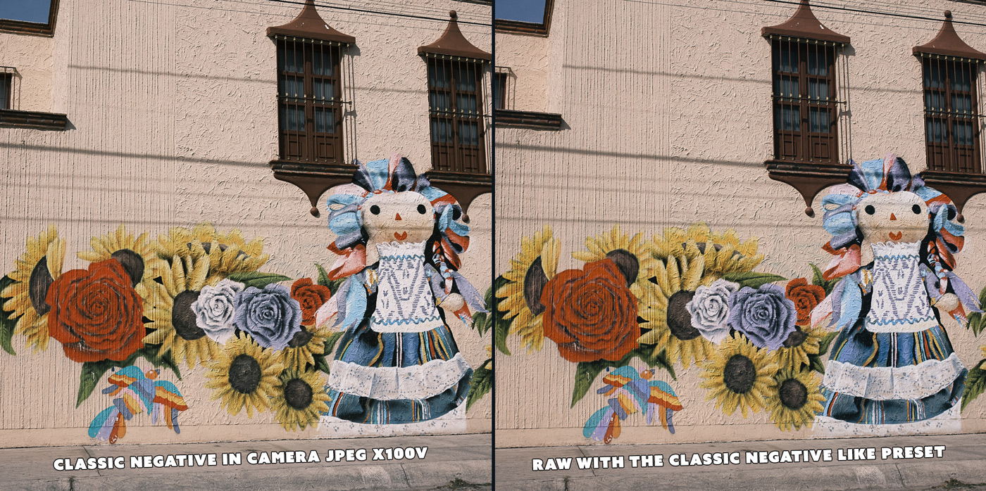 Fuji Classic Negative - I made it for you as a Preset, Style and LUT