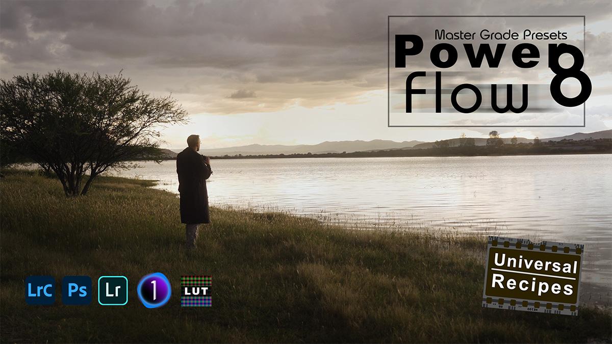 PowerFlow 8 - Universal presets for Lightroom, Capture One, LUTS and RAW