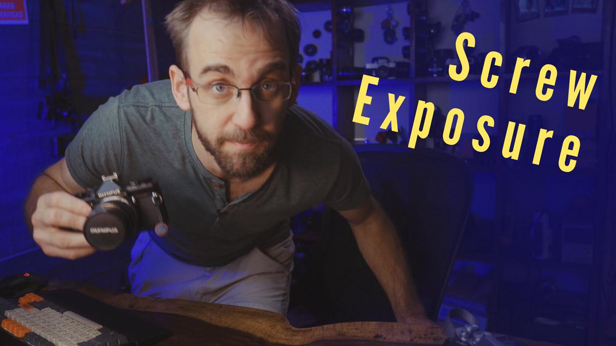 The exposure slider is screwing up your photos - Seim - Master Photographer